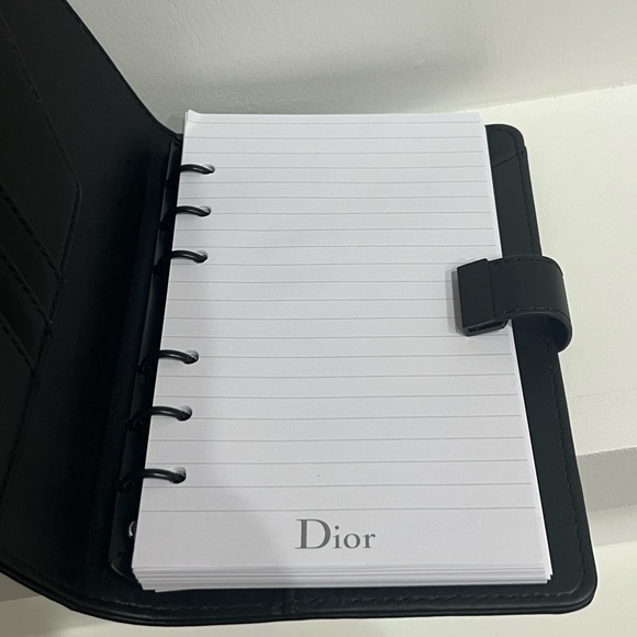 Dior | Office | Dior Black Notebookagenda | Poshmark